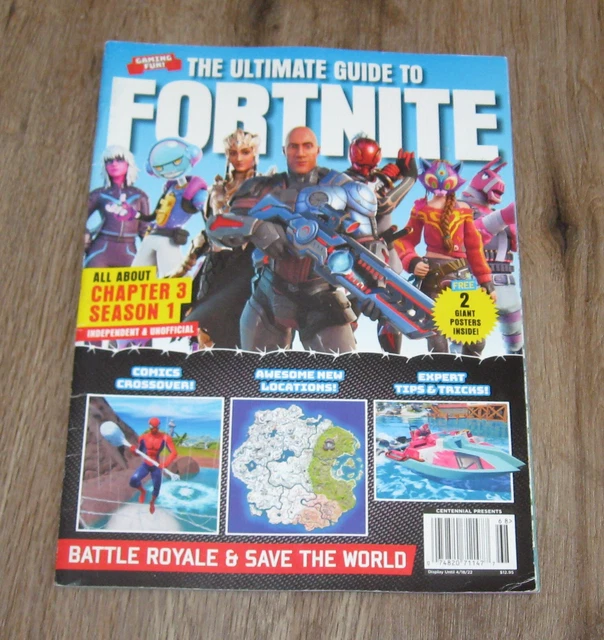 ULTIMATE GUIDE FORTNITE Magazine 2022 Tips Tricks SPIDERMAN Gaming