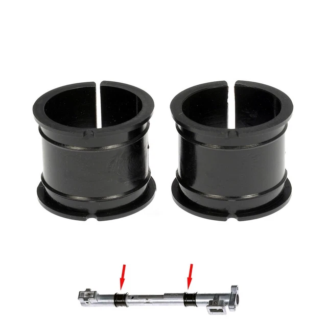 FOR FORD STEERING Column Shift Tube Bushing Retainer 2 Retainers in ...