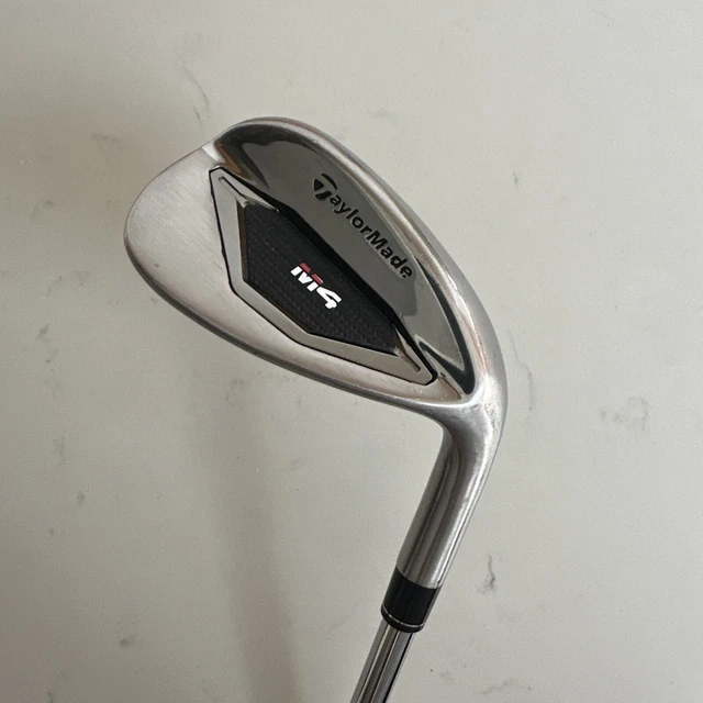 TAYLORMADE M4 SW Sand Wedge 54°, KBS MAX 85 Regular Flex Steel Shaft £ ...