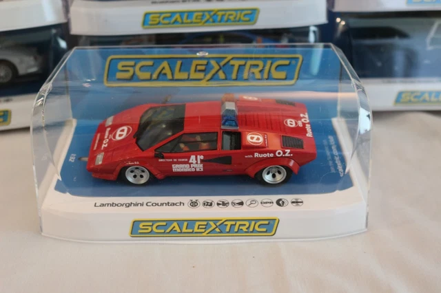 SCALEXTRIC C4329 LAMBORGHINI Countach Monaco GP 1983 Safety Car NEW! £ ...