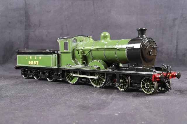 FINESCALE O GAUGE NBR Class D33 LNER Green Kit Built £550.00 - PicClick UK