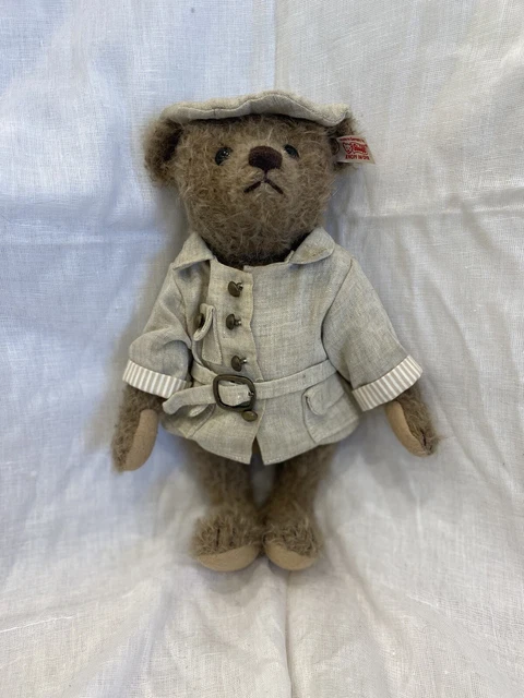 STEIFF TEDDY BEARS limited edition Livingstone £100.00 - PicClick UK