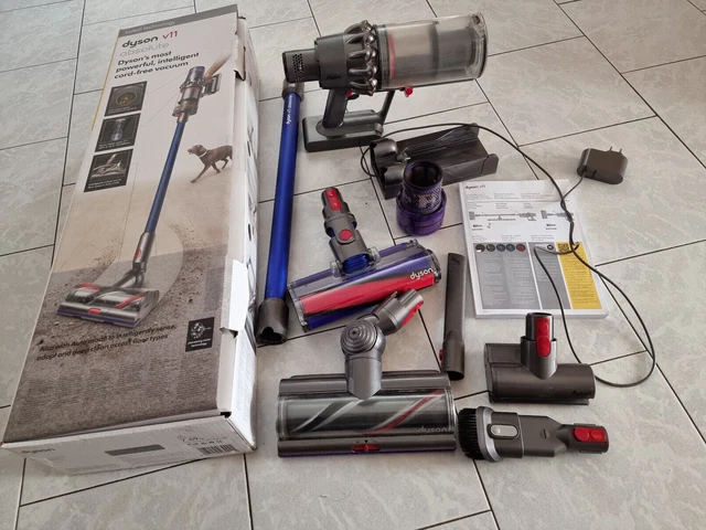 ASPIRATEUR BALAI SANS Fil Dyson V11 Absolute Avec Toutes Les Brosses ...
