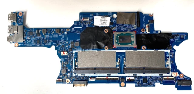 HP ENVY X360 15-DS Motherboard Main Board AMD Ryzen 5 3500U L53874-601 ...