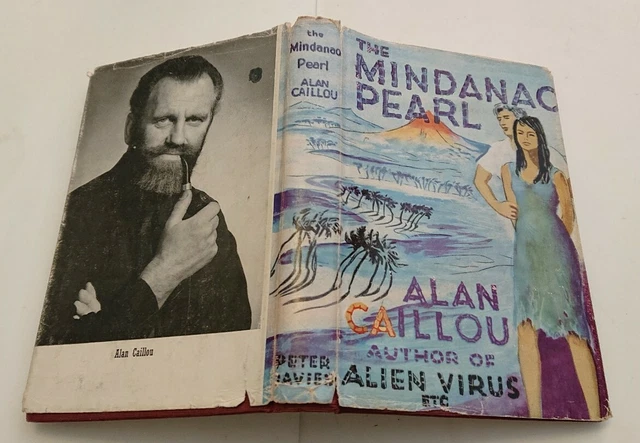 LA PERLE DE Mindanao, par Alan Caillou, 1ère édition, 1959, très rare ...