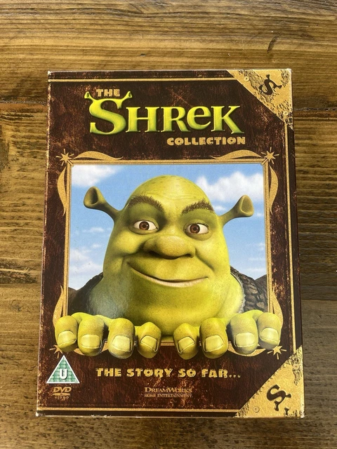 SHREK/SHREK 2 DVD (2004) Andrew Adamson, Asbury (DIR) cert U 2 discs £1 ...