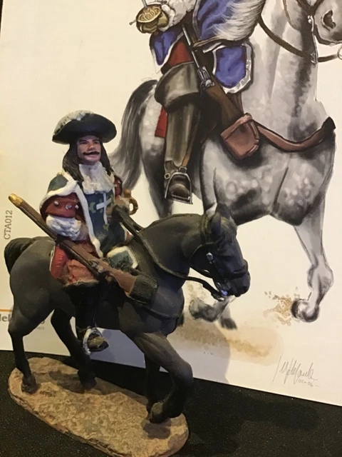DEL PRADO CAVALRY Through the Ages - Musketeer of Louis XIV 1670 with ...
