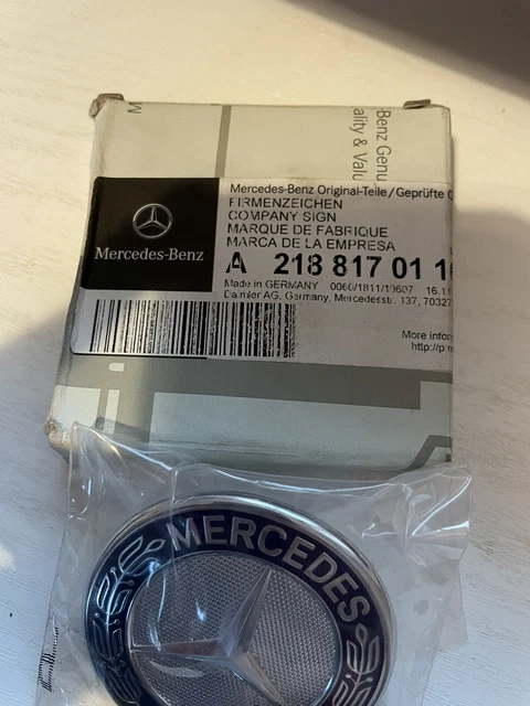ORIGINAL MERCEDES EMBLEM Stern Firmenzeichen Schriftzug A2188170116 EUR ...