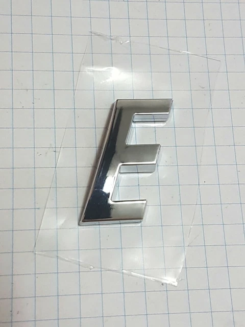 LETTER E FOR Mini Cooper R50 R52 R53 Coopers Emblem Logo Tailgate Trunk ...