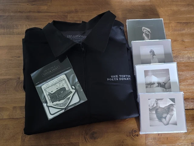 NUOVA TAYLOR SWIFT TTPD Tortured Poets Department Jackets & 4 CD ...