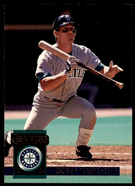 1994 CARTES DE baseball Donruss Brian Turang #314 EUR 2,04 - PicClick FR