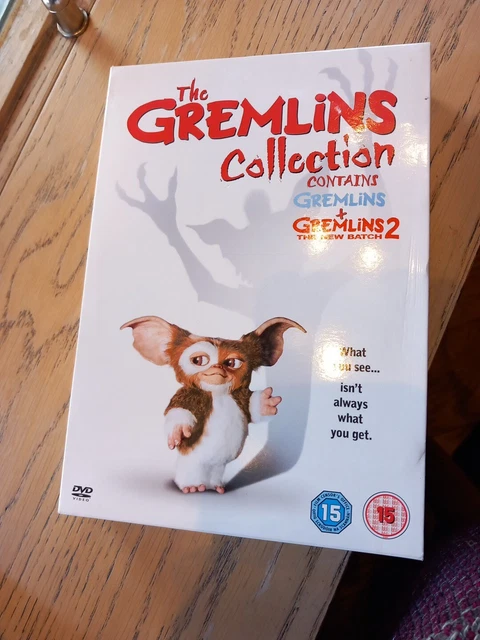 THE GREMLINS COLLECTION DVD (2005) Zach Galligan, Dante (DIR) cert 15 2 ...