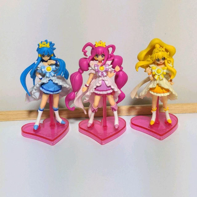 PRECURE PRINCESS FORM Cutie Figure Set 3 Types Set Bulk Sale EUR 48,12 ...