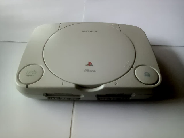 SONY PLAYSTATION 1 Grey PS1 Slim Console Only - Fully Working - SCPH ...
