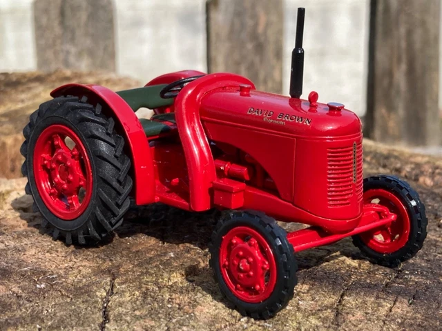 TRATTORE CROPMASTER SCALA 1/32 Brian Norman Farm Miniatures David Brown ...
