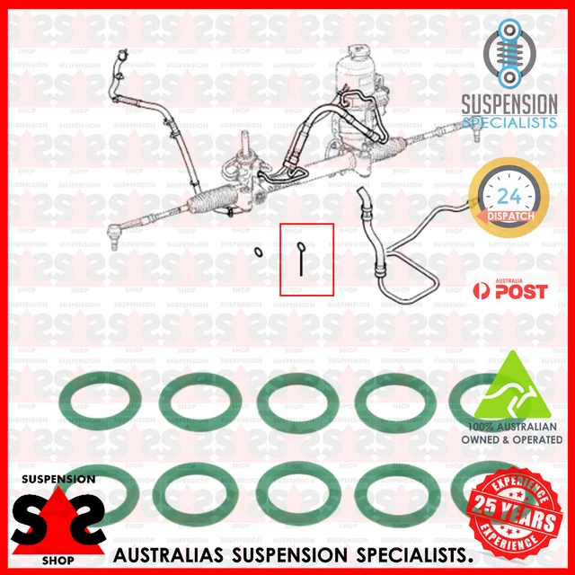 8M0045604 8M0118141 FSM035 Compatible Replacement Parts IEQFUE Steering ...