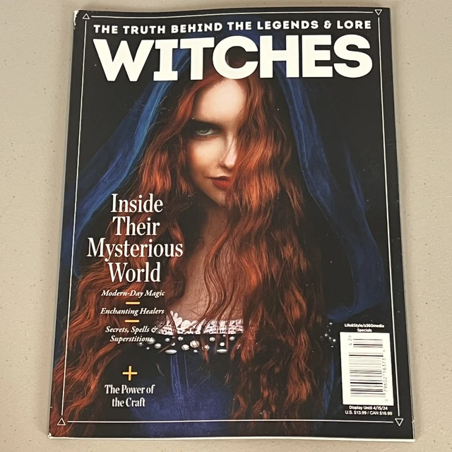 THE TRUTH BEHIND The Legends & Lore Witches Inside Their Mysterious ...