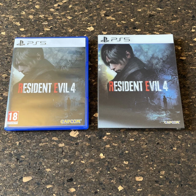 RESIDENT EVIL 4 Remake - 2023 Standard Edition PS5 EUR 29,29 - PicClick IT