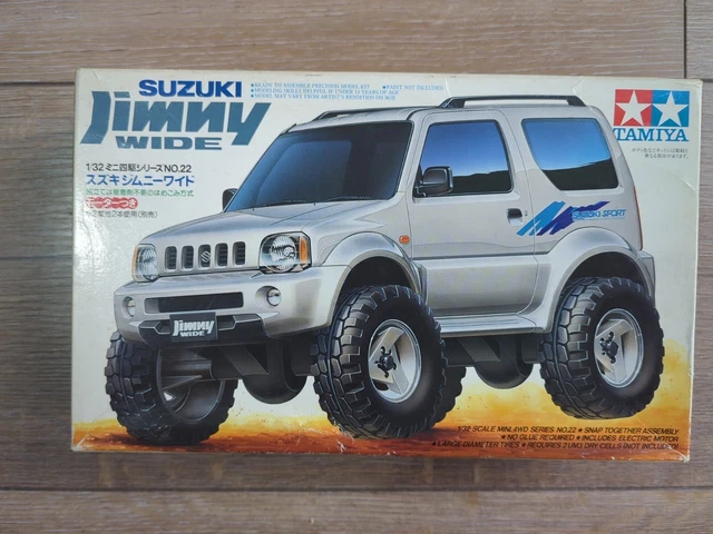 TAMIYA 1:32 SUZUKI Jimny 4WD mit Motor Rarität ungebaut EUR 39,00 ...