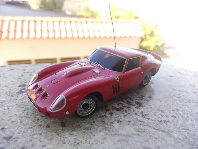 KYOSHO MINI-Z Ferrari 250 Gto Rojo Con Chasis Y Emisora De ...