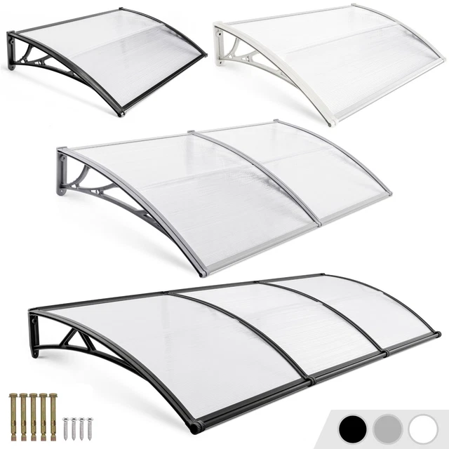 Canopy Outdoor AWNING DOOR CANOPY Window Front Back Porch Overhead Roof ...