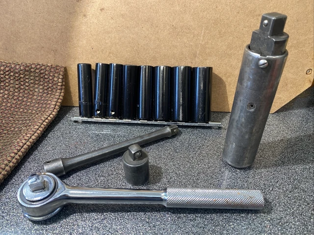 CRAFTSMAN 1/2& DRIVE HAND IMPACT DRIVER #947634 MADE IN THE USA Plus ...