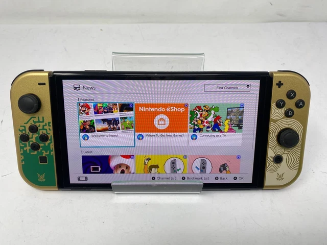 NINTENDO SWITCH (OLED Model) Zelda Tears of the Kingdom Edition £179.99 ...