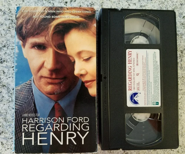 REGARDING HENRY HARRISON Ford Paramount Pictures VHS Video Tape £9.75 ...