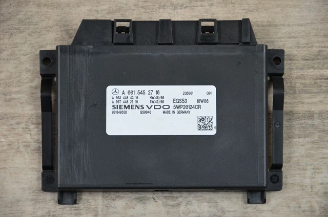 MERCEDES BENZ W204 W212 transmission control unit 5-speed control unit ...