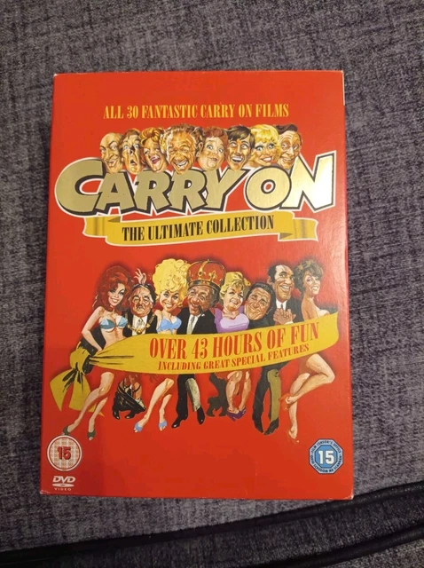 CARRY ON - The Complete Collection (Box Set) (DVD, 2013) £3.21 ...