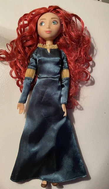 DISNEY STORE EXCLUSIVE Brave Princess Merida Classic Doll $12.00 ...