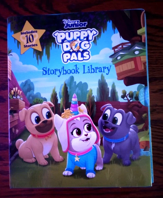 DISNEY JUNIOR PUPPY Dog Pals Storybook Library Box of 10 Books HC £9.78 ...