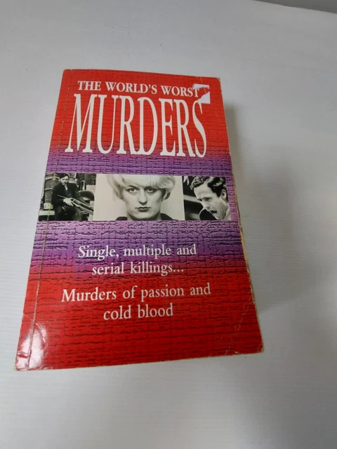 THE WORLD'S WORST Murders PB True Stories In Australia now ready to ...