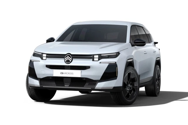 2026 CITROEN C5 Aircross 1.2 Hybrid 145 Max 5dr Auto Hatchback Petrol ...