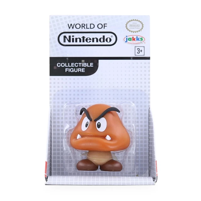 SUPER MARIO WORLD Of Nintendo 6.3cm Figurine Goomba EUR 21,31 - PicClick FR