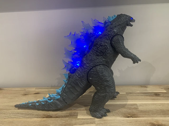 RARE MONSTERVERSE MEGA Heat Ray Godzilla Light Up Sounds Figure 13” £25 ...