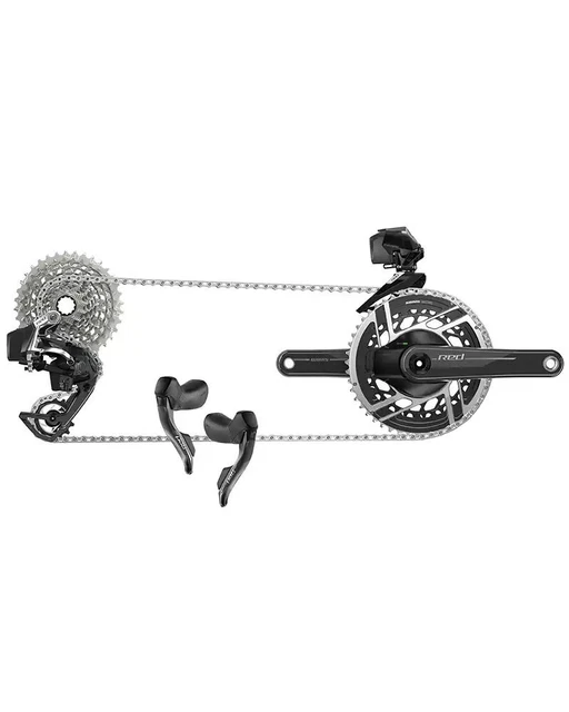 SRAM RED AXS E1 2x12v Powermeter Groupe Complet (Argent) EUR 4.390,61 - PicClick FR