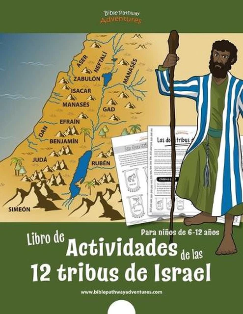 LIBRO DE ACTIVIDADES de las 12 tribus de Israel: para ni?os de 6 a 12 a?os by Pi EUR 39,34 ...