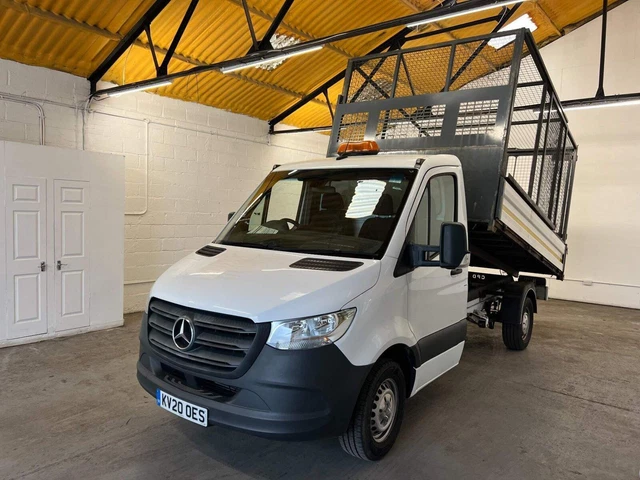 2020 MERCEDES-BENZ SPRINTER 3.5t Chassis Cab CHASSIS CAB DIESEL Manual ...