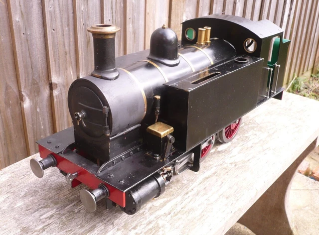 3.5& GAUGE ROB Roy live steam locomotive, for repair. £1,250.00 ...