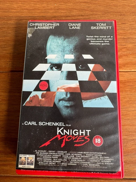 KNIGHT MOVES BIG Box Version Vhs 1992 Video £6.99 - PicClick UK