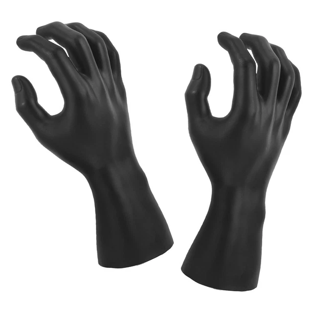 2 PCS HAND Shape Display Rack Fake Human Arm Hands for Jewelry Holder ...