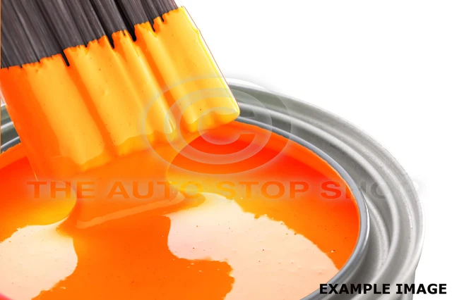 HITACHI ORANGE EXCAVATOR 1ltr of Enamel Paint JFB328 £20.90 - PicClick UK