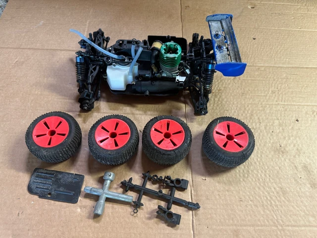 KYOSHO MINI INFERNO 09 Sirio Rare Nitro Powered For Parts Or Restore £159.52 - PicClick UK