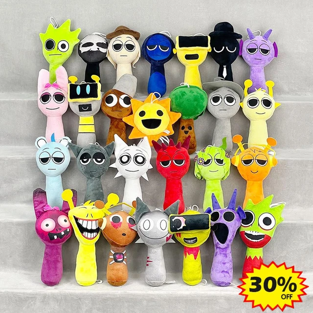 2025 NEW SPRUNKI Plush Toy Simon Wenda Sprunki Game Plush Soft Toys ...