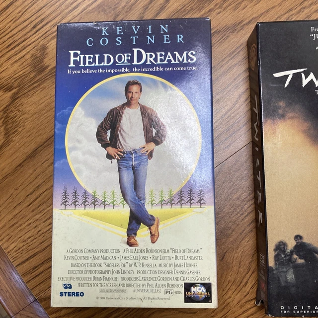LOT OF 90S Vhs Tapes Twister Field Of Dreams Titanic And Circle Of ...