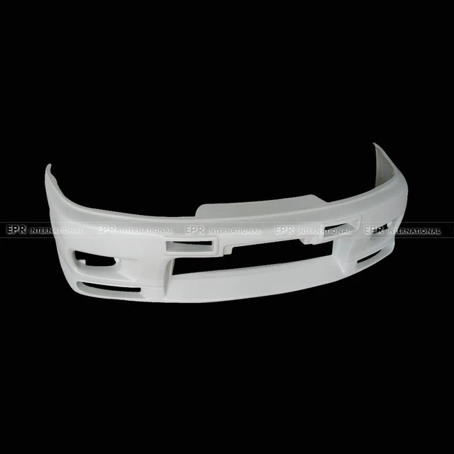 FOR NISSAN SKYLINE R33 GTST (GTR-Type) Front Bumper (For Spec 1) Frp ...