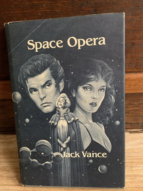 LIVRE SPACE OPÉRA De Jack Vance Eo Tirage Limité Numéroté De 1984 EUR ...