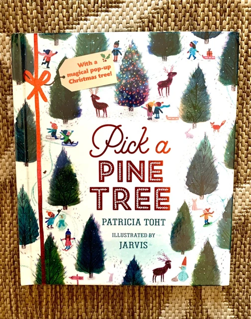 PICK A PINE Tree Book by Patricia Toht ~ Hardcover ~ New EUR 10,94 ...