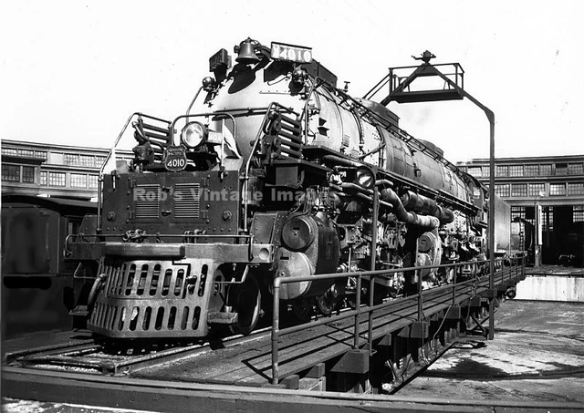 UNION PACIFIC BIG Boy Steam Locomotive 4010 Railroad Photo print UP ...